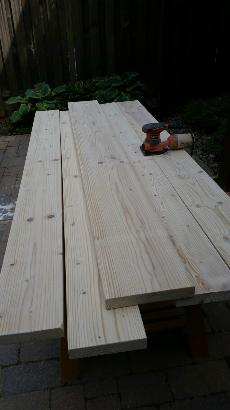 Build Your Own Farmhouse Table | Living Low Key