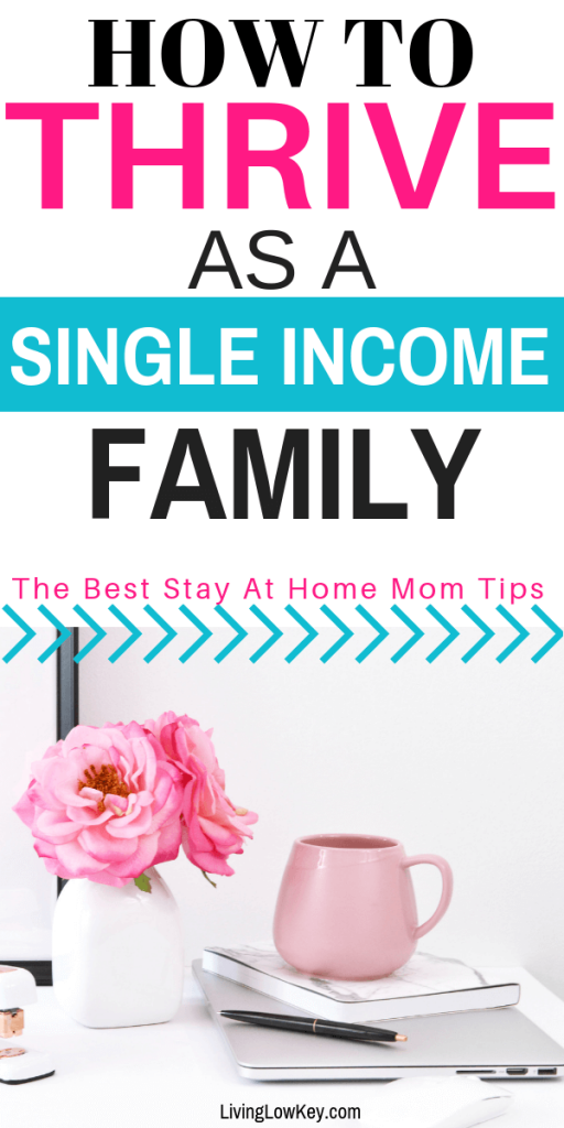 Single Income Family (How To Live On One Income)