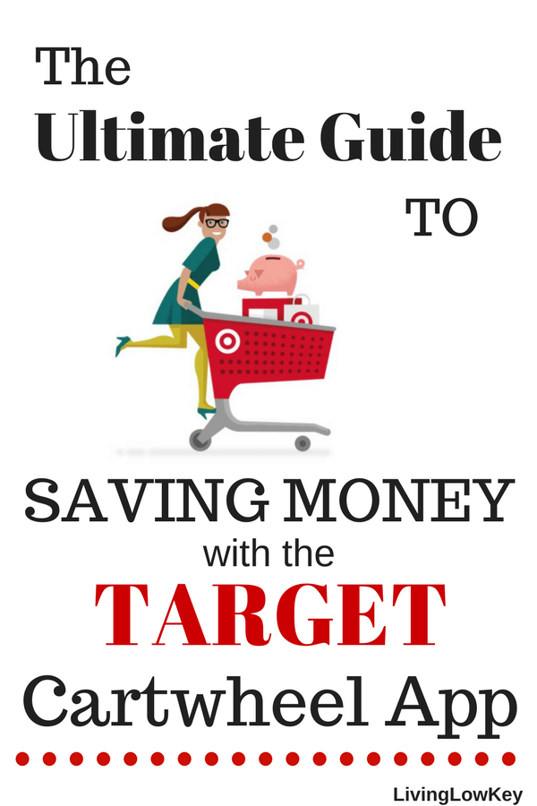 How To Save Money Mastering The Cartwheel App At Target