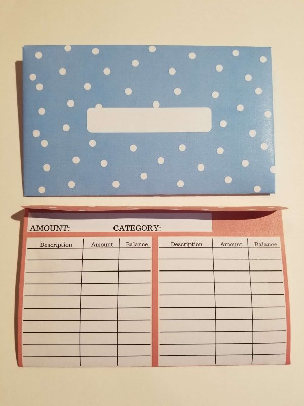 Printable Cash Envelope Budget System