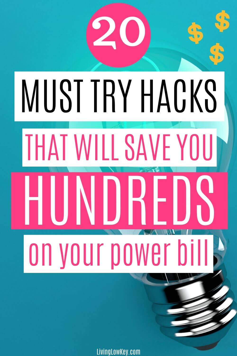 Cut Your Electric Bill In Half (With These 20 Genius Hacks)