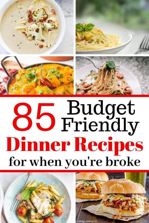 85 Frugal Meals You Can Make Even On A Small Budget