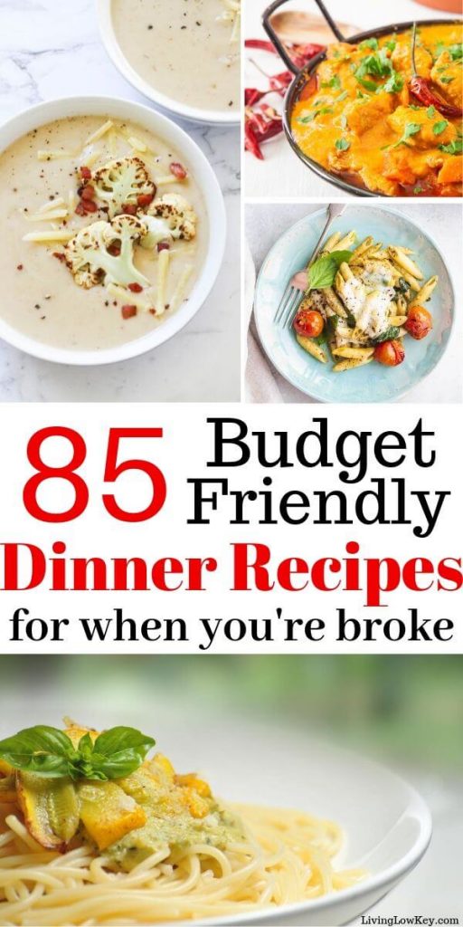 85 Frugal Meals You Can Make Even On A Small Budget