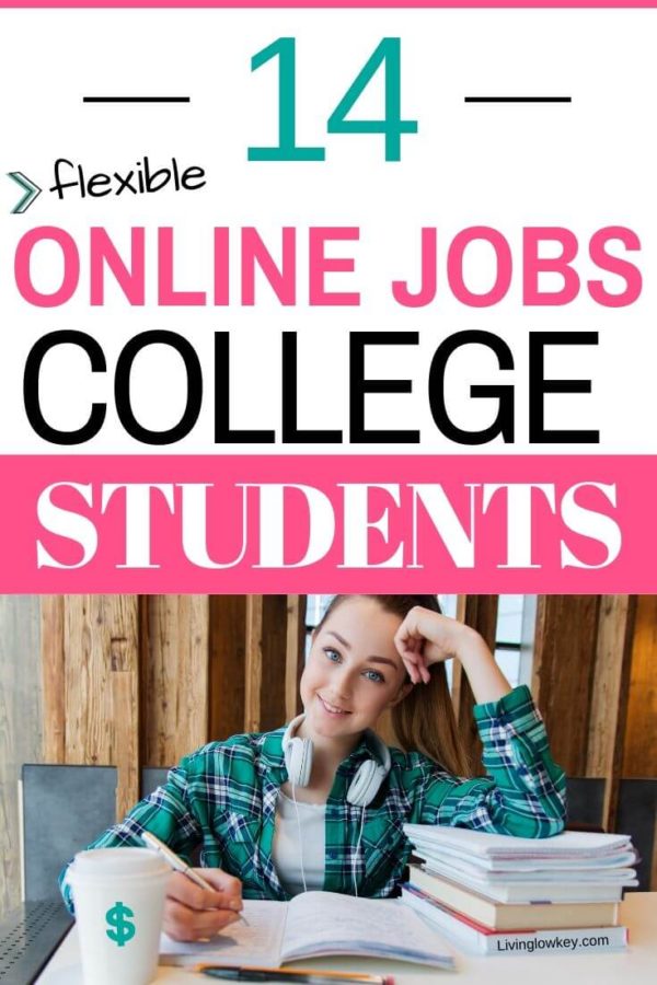 14 Online Jobs for College Students (With Little to No Experience)