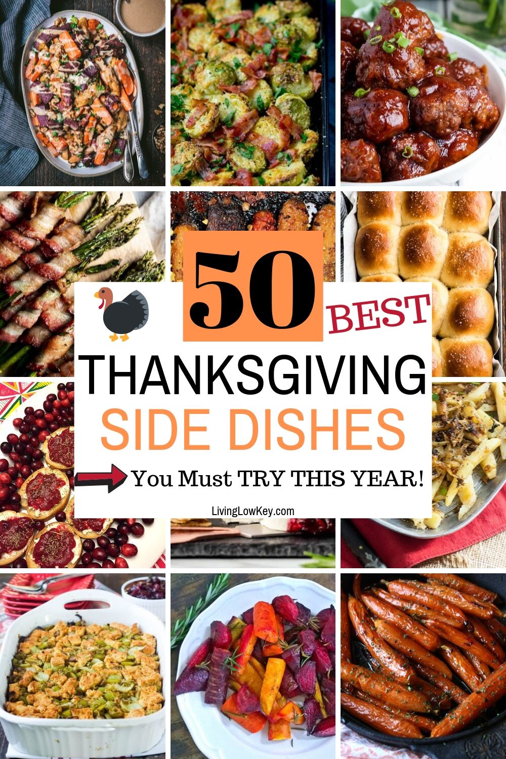 50 Easy Thanksgiving Side Dishes You Must Have On Your Table This Year
