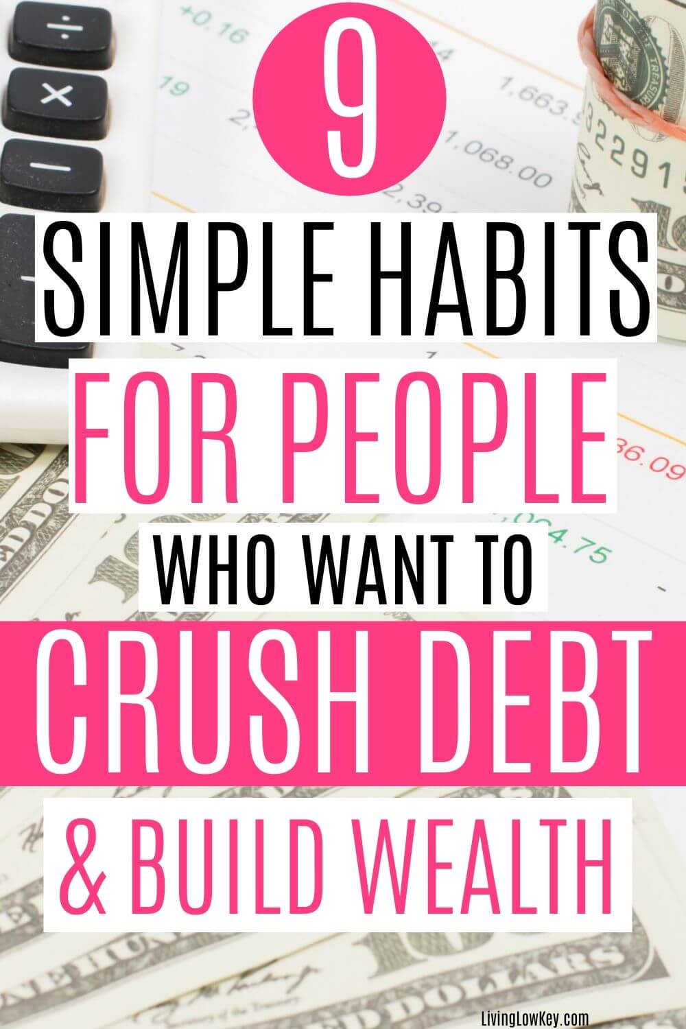 Live Debt Free: The Quickest Way To Building Wealth