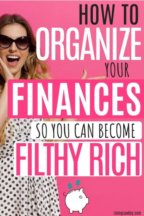 10 Steps You Can Take To Organize Your Finances This Year