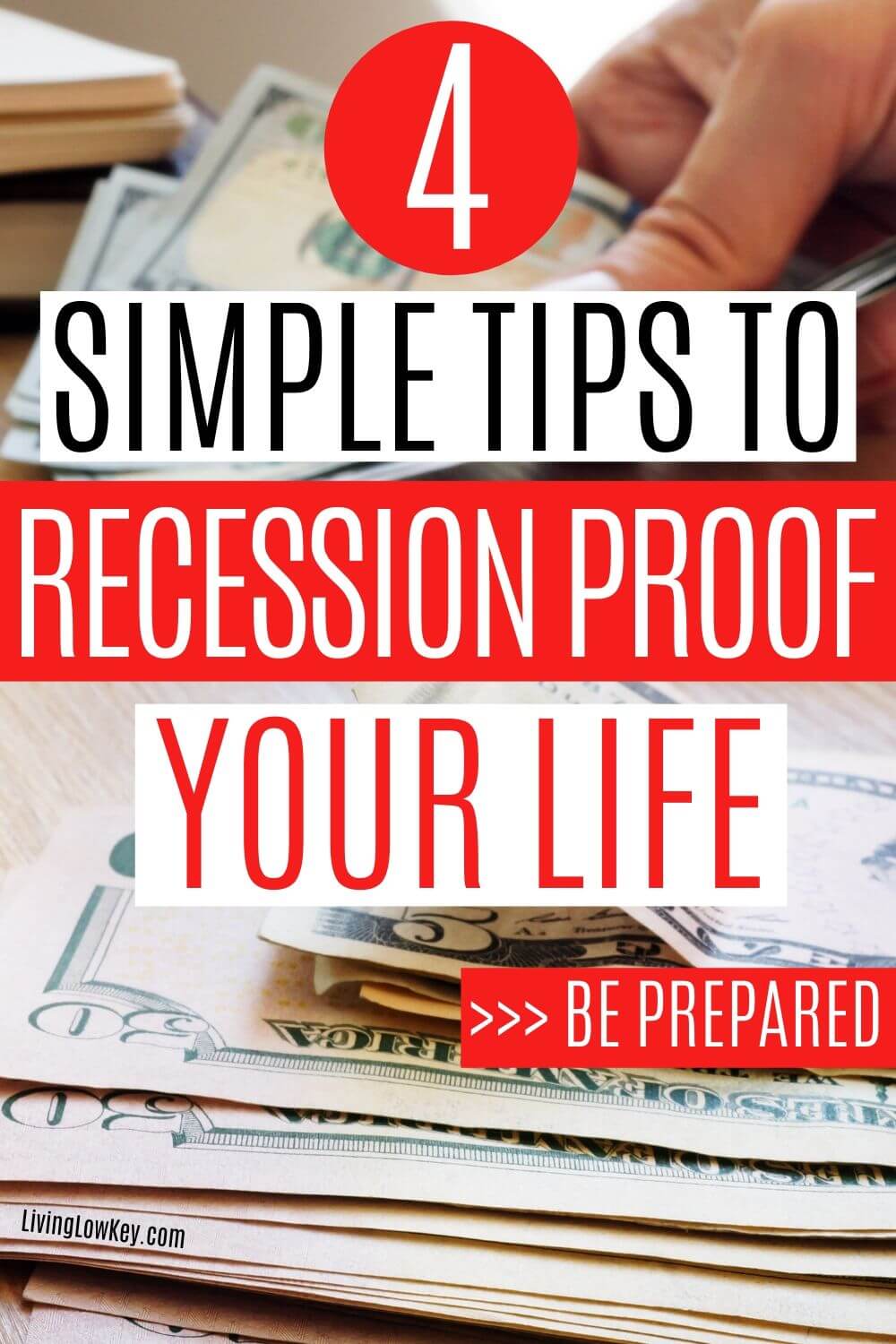 How To Prepare For A Recession In 4 Crazy Simple Steps