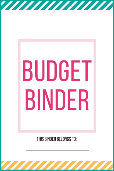 Free Budget Binder Printables Make Saving Money Easy