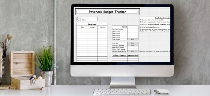BUDGETING SPREADSHEET TEMPLATES