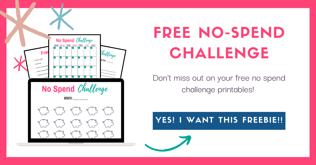 No Spend Challenge: The Only Money Challenge You'll Ever Need To Take