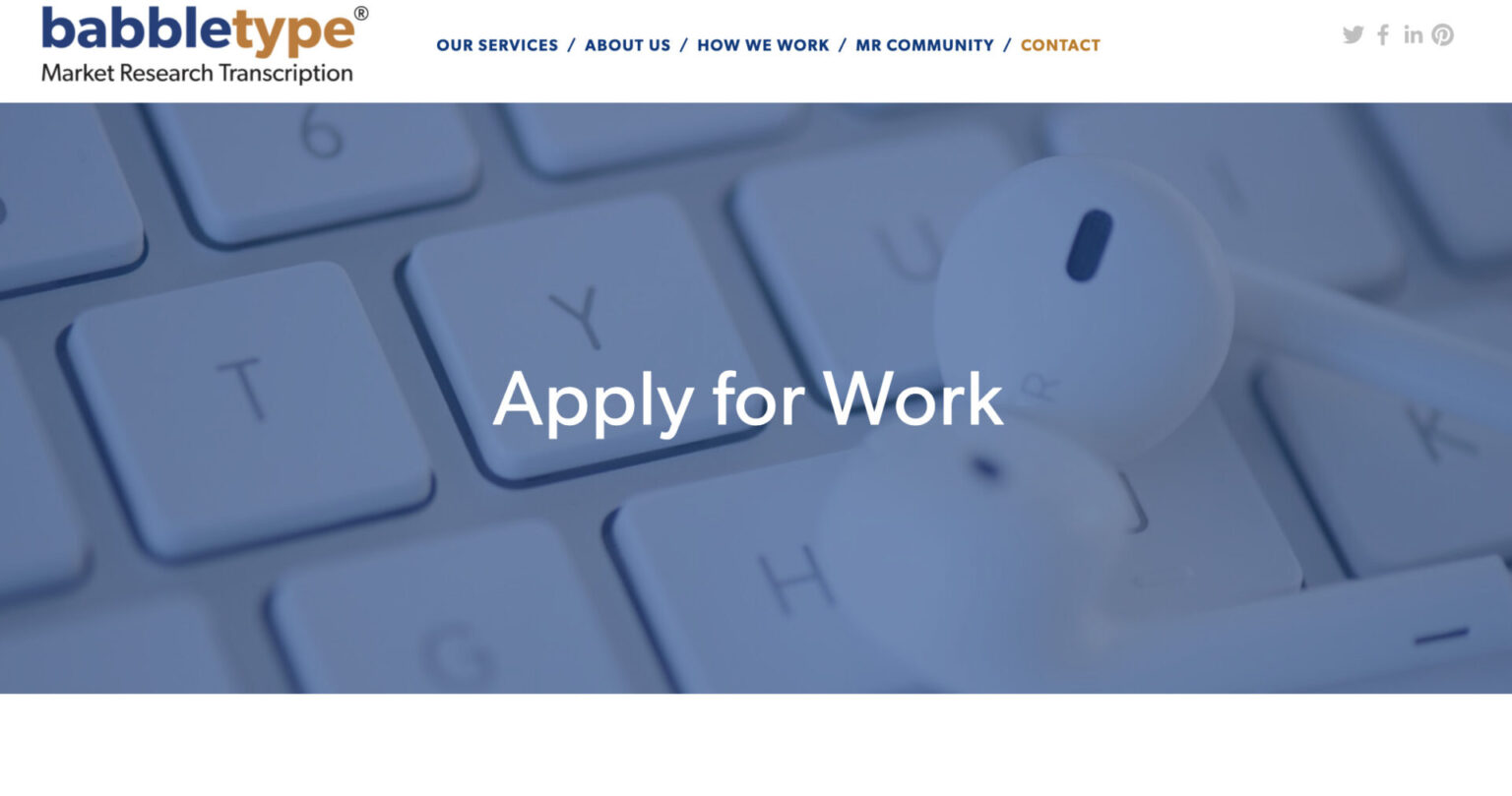 Get Paid to Type Online With These 30+ Companies