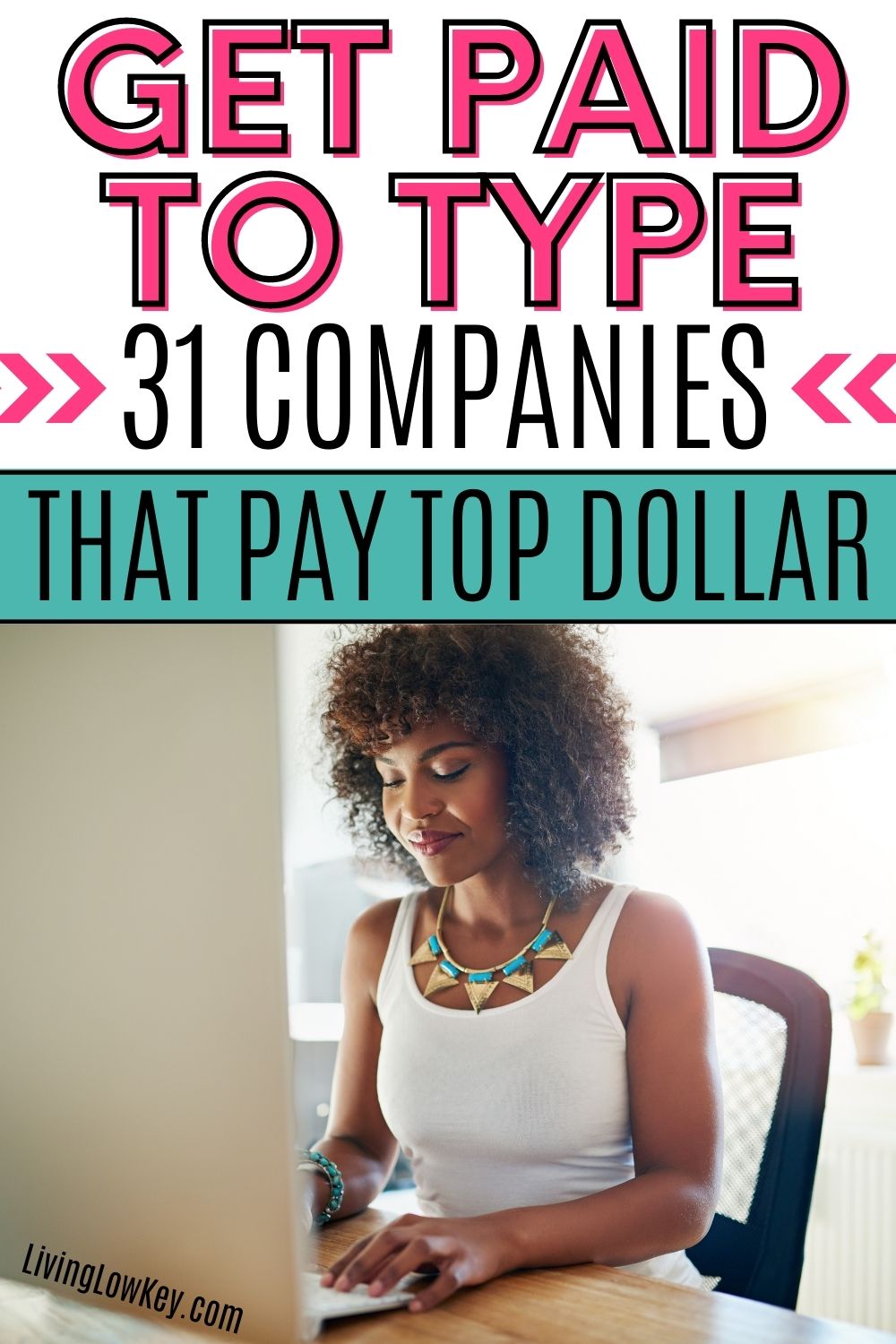 Get Paid to Type Online With These 30+ Companies