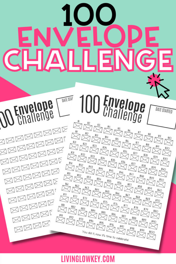 How to Do the 100 Envelope Challenge (Free Printable Included)