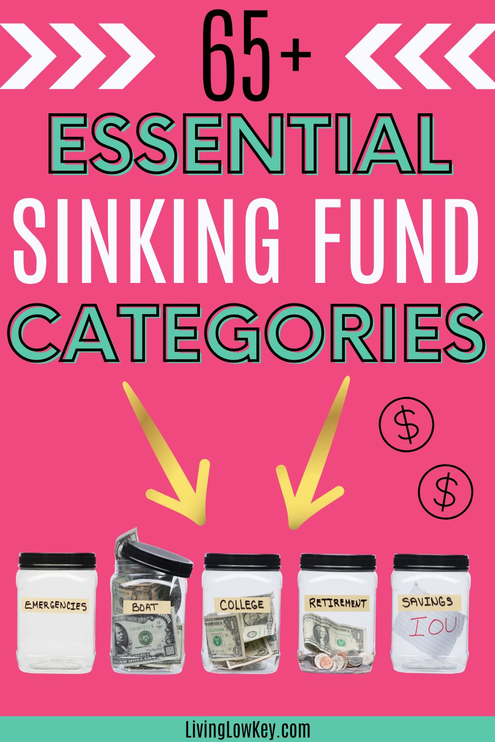 87+ Sinking Fund Categories That Are Essential for Your Budget