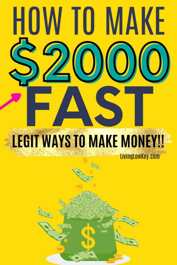 How to Make $2000 Fast–Proven Strategies That Work