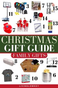 Best Family Gifts for Christmas (Holiday Gift Guide) - Living Low Key