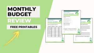 Why a Monthly Budget Review Will Transform Your Finances