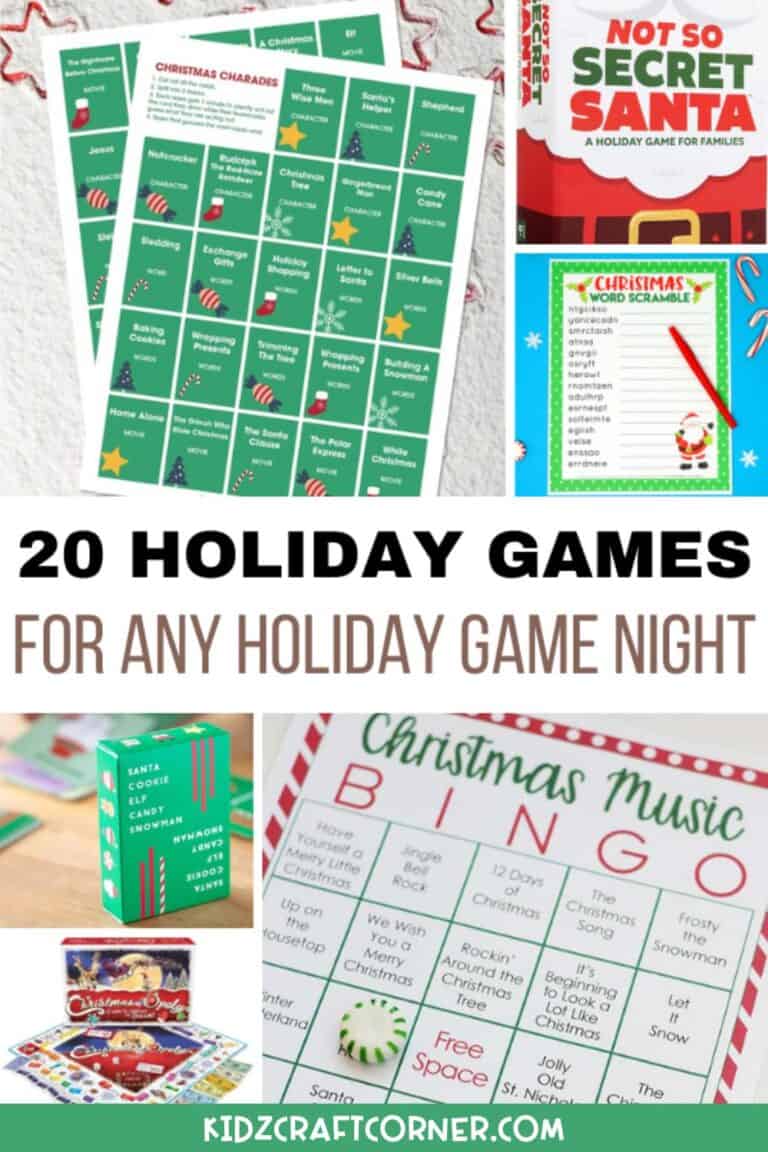 20 Must-Try Christmas Games for Your Next Holiday Party - Living Low Key