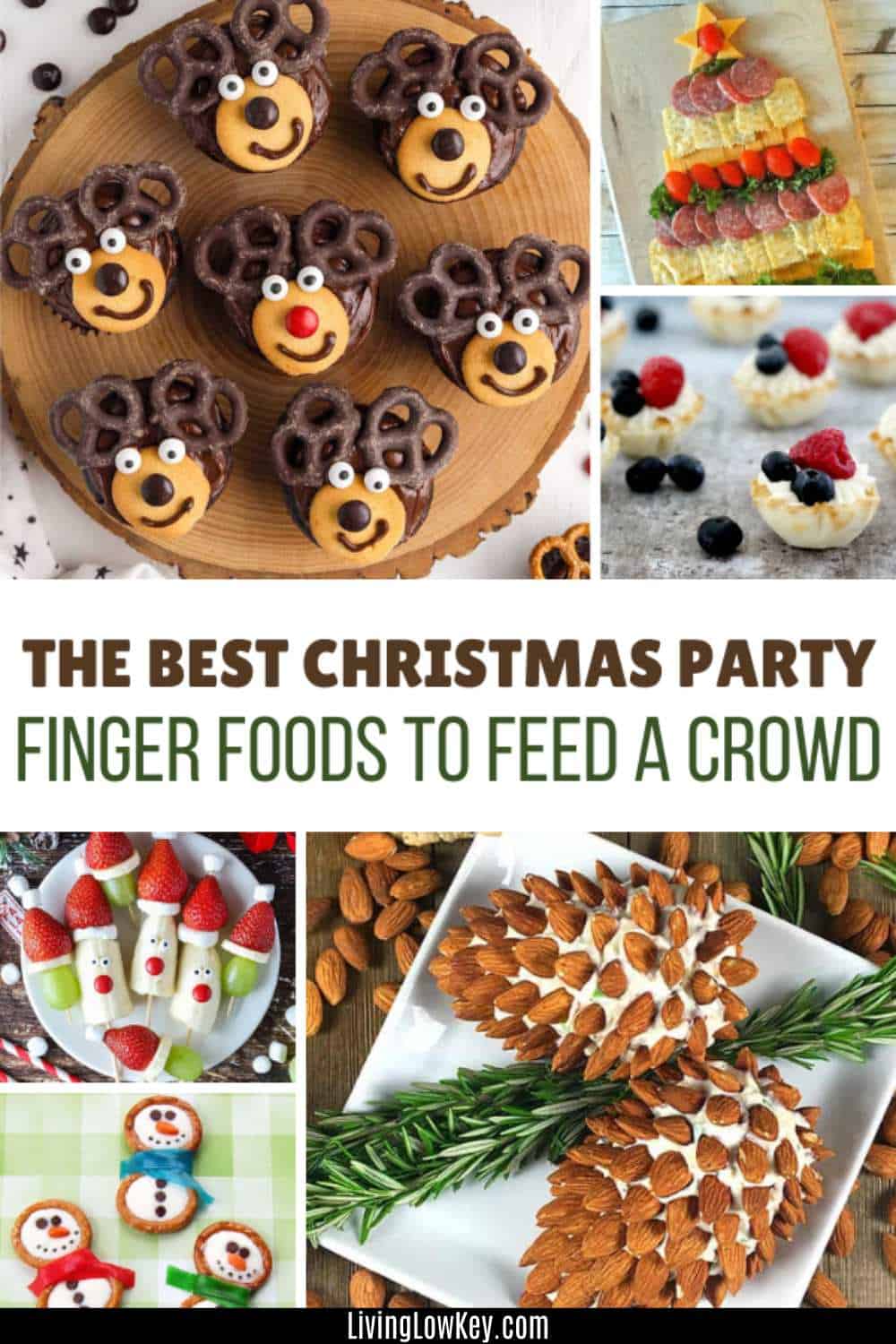 The Best Christmas Party Finger Foods to Feed a Crowd